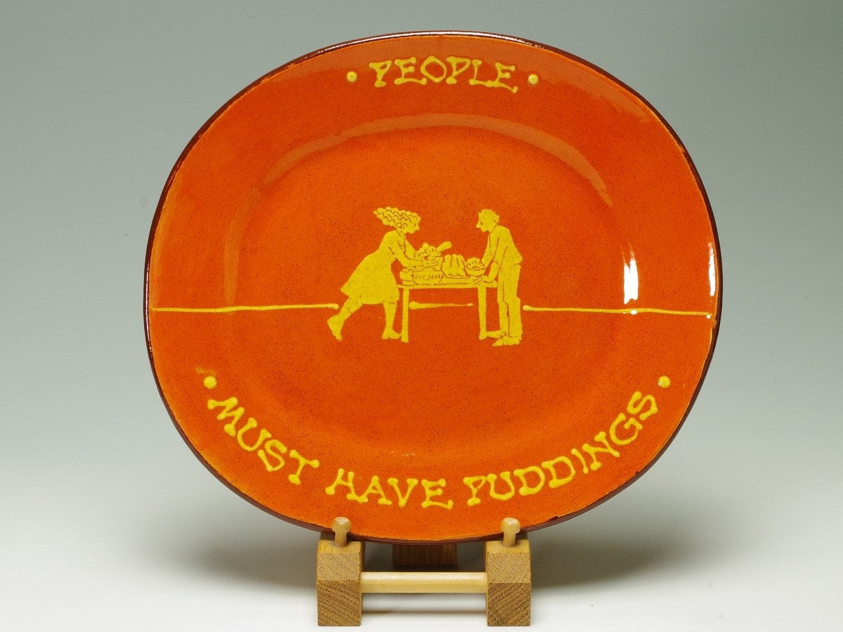 PC209 | プルー・クーパー | Prue Cooper "Medium Dish" | Gallery St. Ives | Tokyo ...