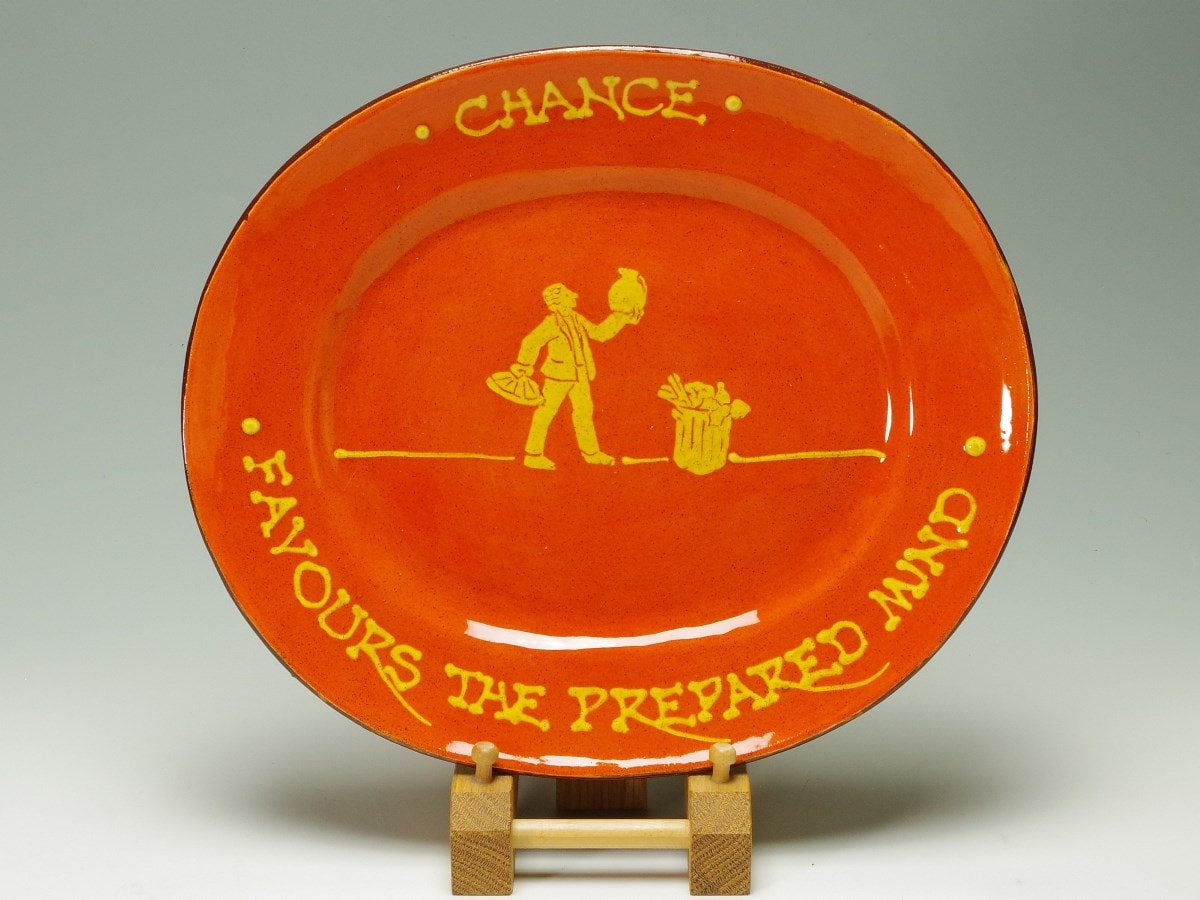 PC212 | プルー・クーパー | Prue Cooper "Medium Dish" | Gallery St. Ives | Tokyo ...