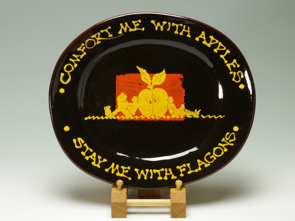 PC214 | プルー・クーパー | Prue Cooper "Medium Dish" | Gallery St. Ives | Tokyo ...