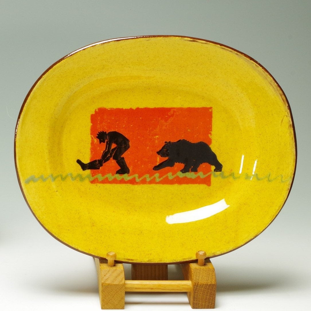 PC234 | プルー・クーパー | Prue Cooper "Small Dish" | Gallery St. Ives | Tokyo ...