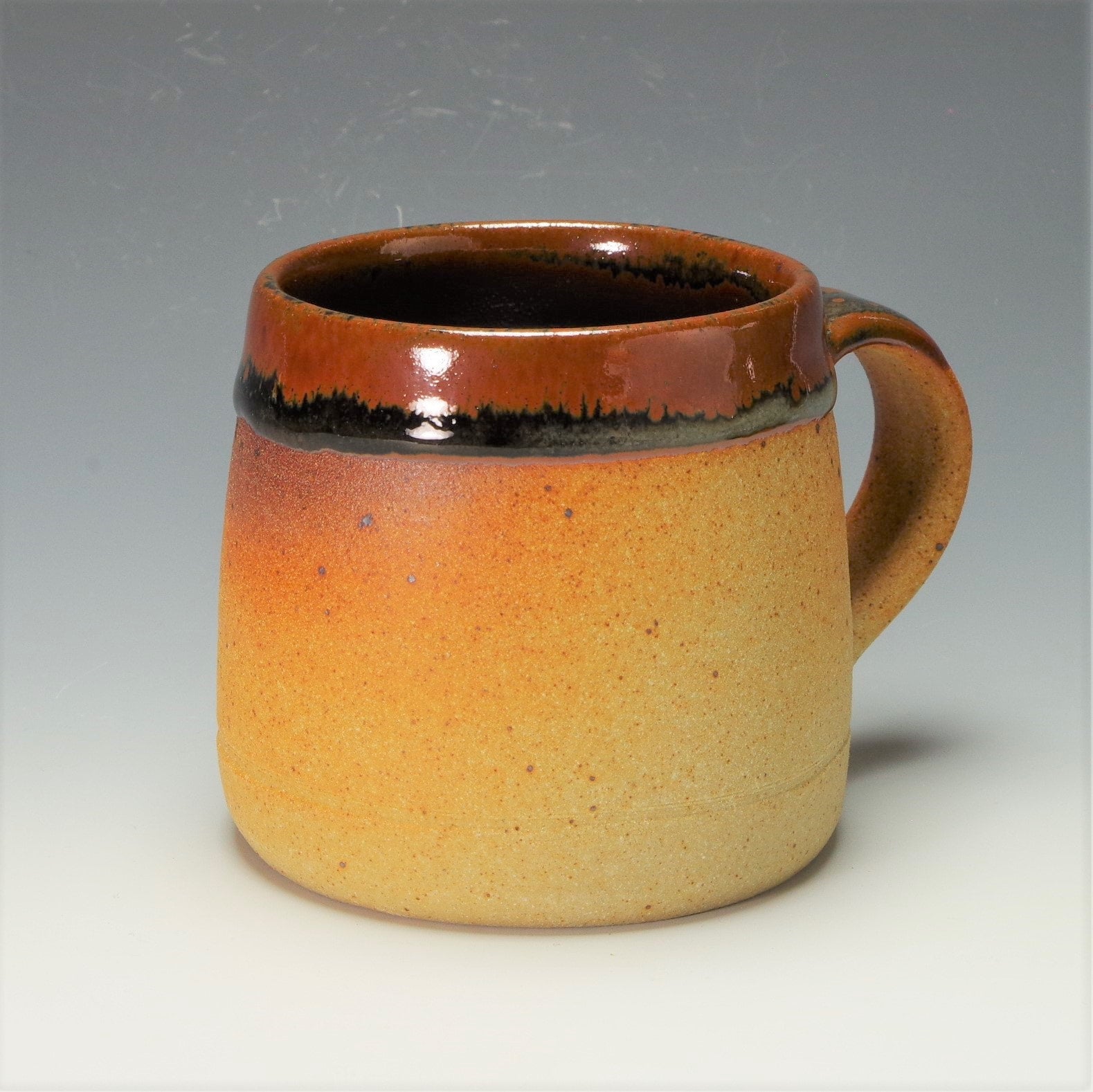 JLP2-30-6 | ジョン・リーチ工房 マグ | John Leach's Muchelney Pottery "Small Mug ...